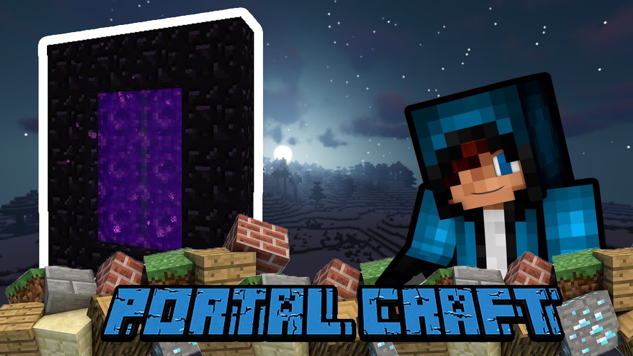PortaL CRAFT 3 .BÖLÜM - YouTube