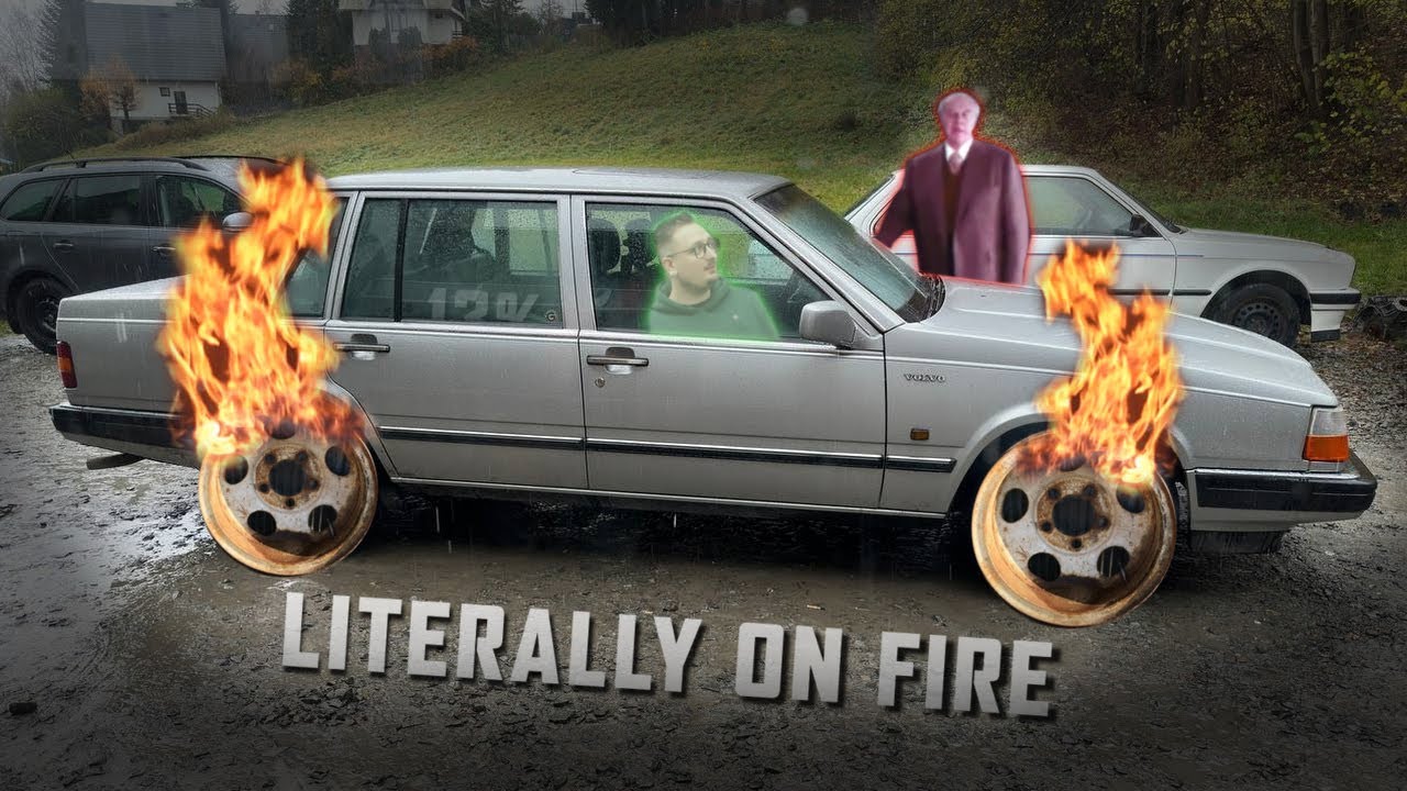 Volvo 760. Wheels - YouTube