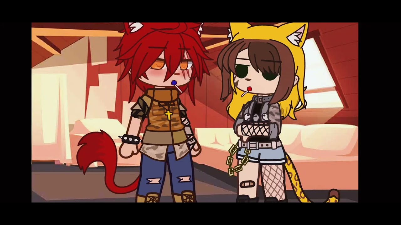 The lion guard gacha 💙+ =💜 Kion x Fuli 😻💋 - YouTube