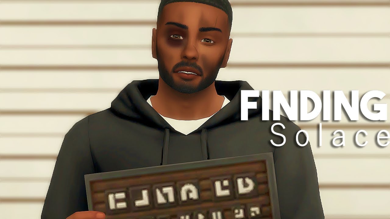 LEO WAS ARRESTED?! // THE SIMS 4 || FINDING SOLACE #17 - YouTube