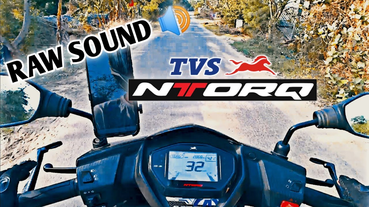 5 Minutes of RAW SOUND of TVS Ntorq || SBz Wheels - YouTube