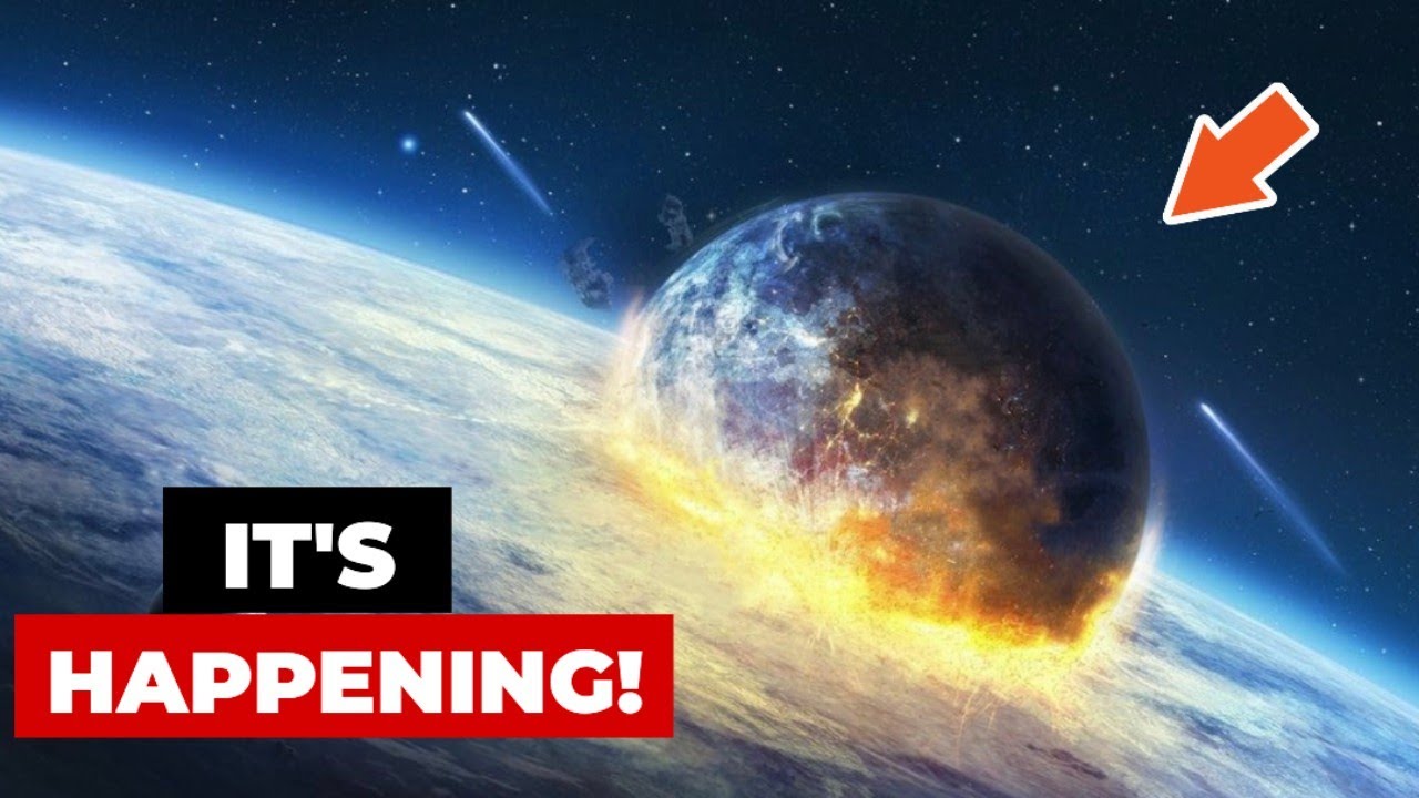 What If Pluto Hits The Earth? - YouTube