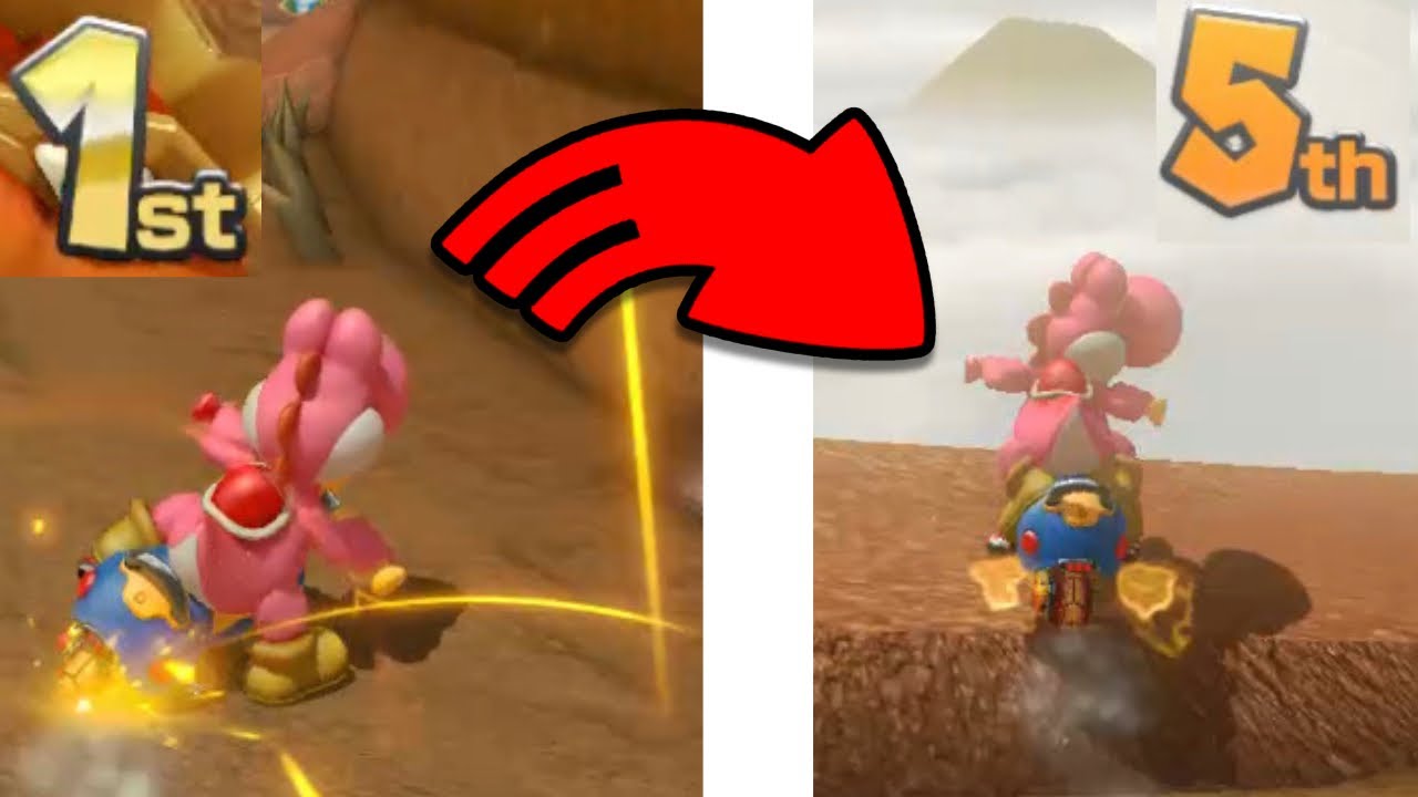 Comically Funny Mario Kart 8 Deluxe Clips - YouTube