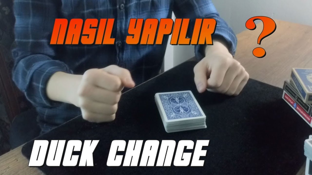 Renk değiştiren kart numarası - Duck Change nasıl yapılır / Duck Change Tutorial - YouTube