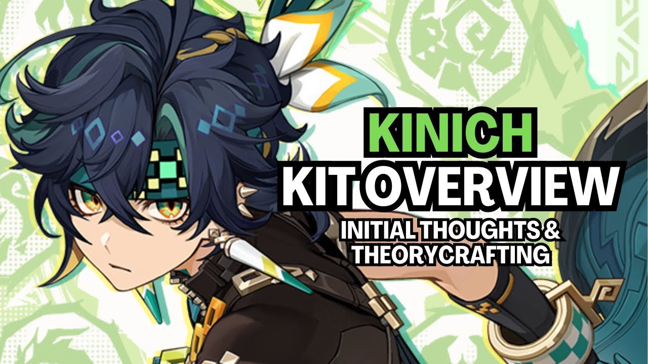 A NEW Top-Tier Dendro DPS? | Kinich Initial Kit, Builds, & Teams ...