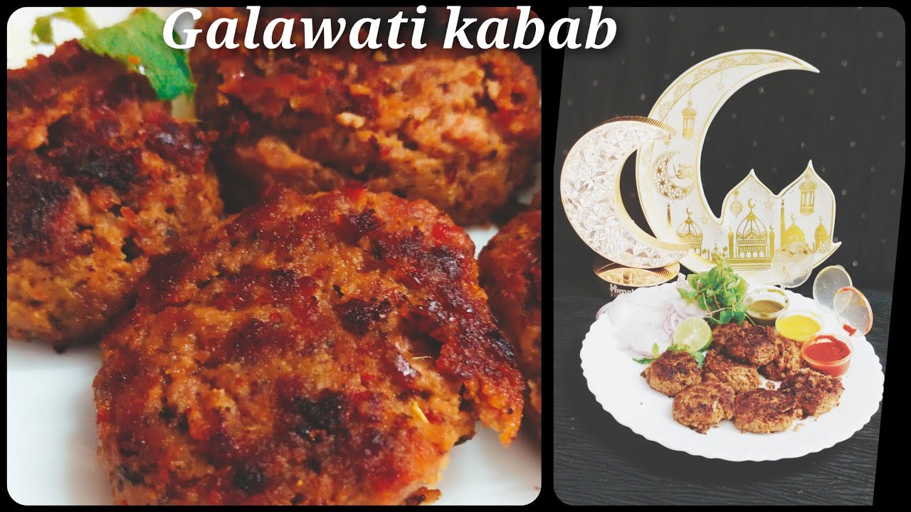 Lucknow famous Galawati kabab ki recp|purane Lucknow ki authentic ...