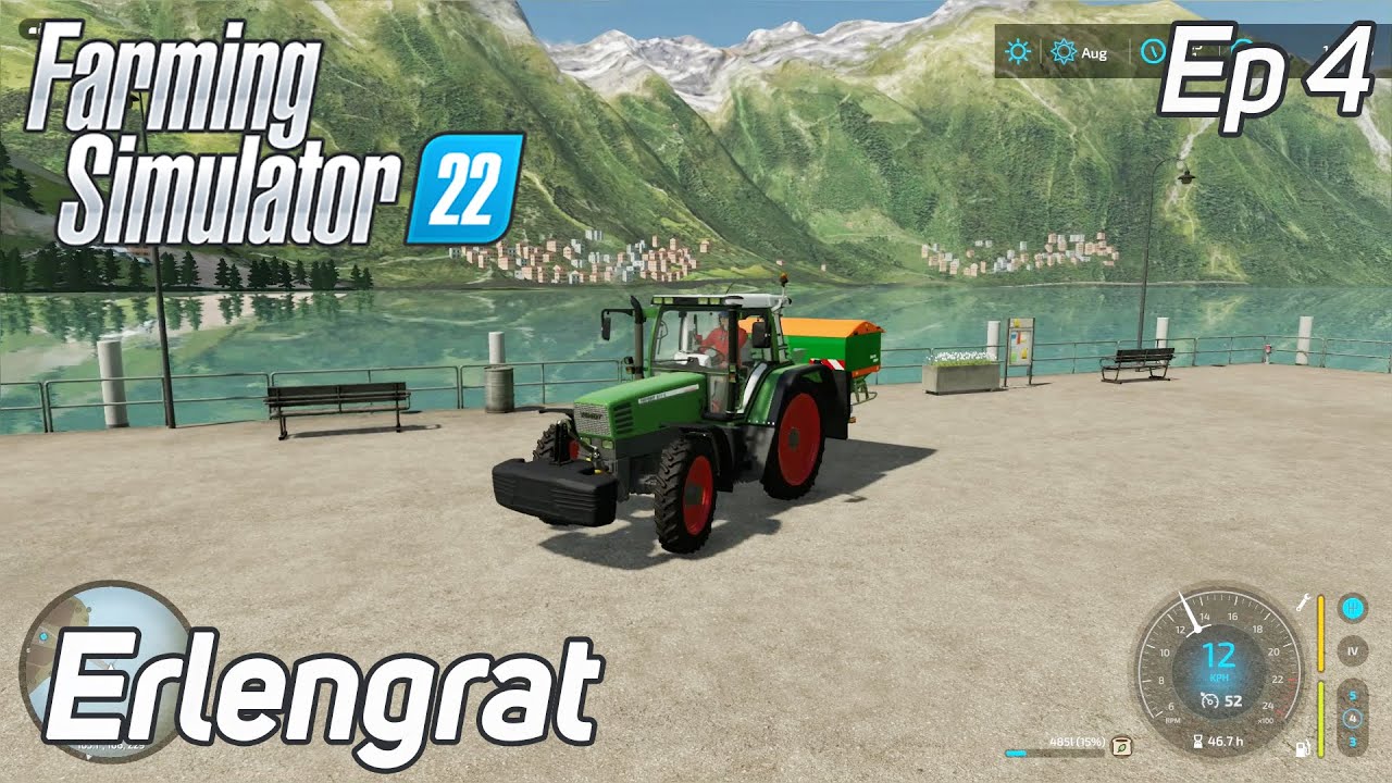 ⭐ Farming Simulator 22 ⭐FS22⭐ Erlengrat⭐ Cultivation of Field ...