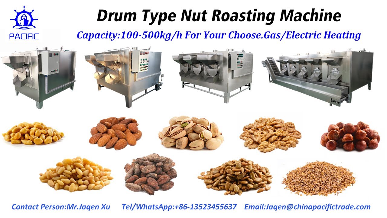 Peanut Roasting Machine|Almond Roasting Machine|Sesame Roasting Machine ...