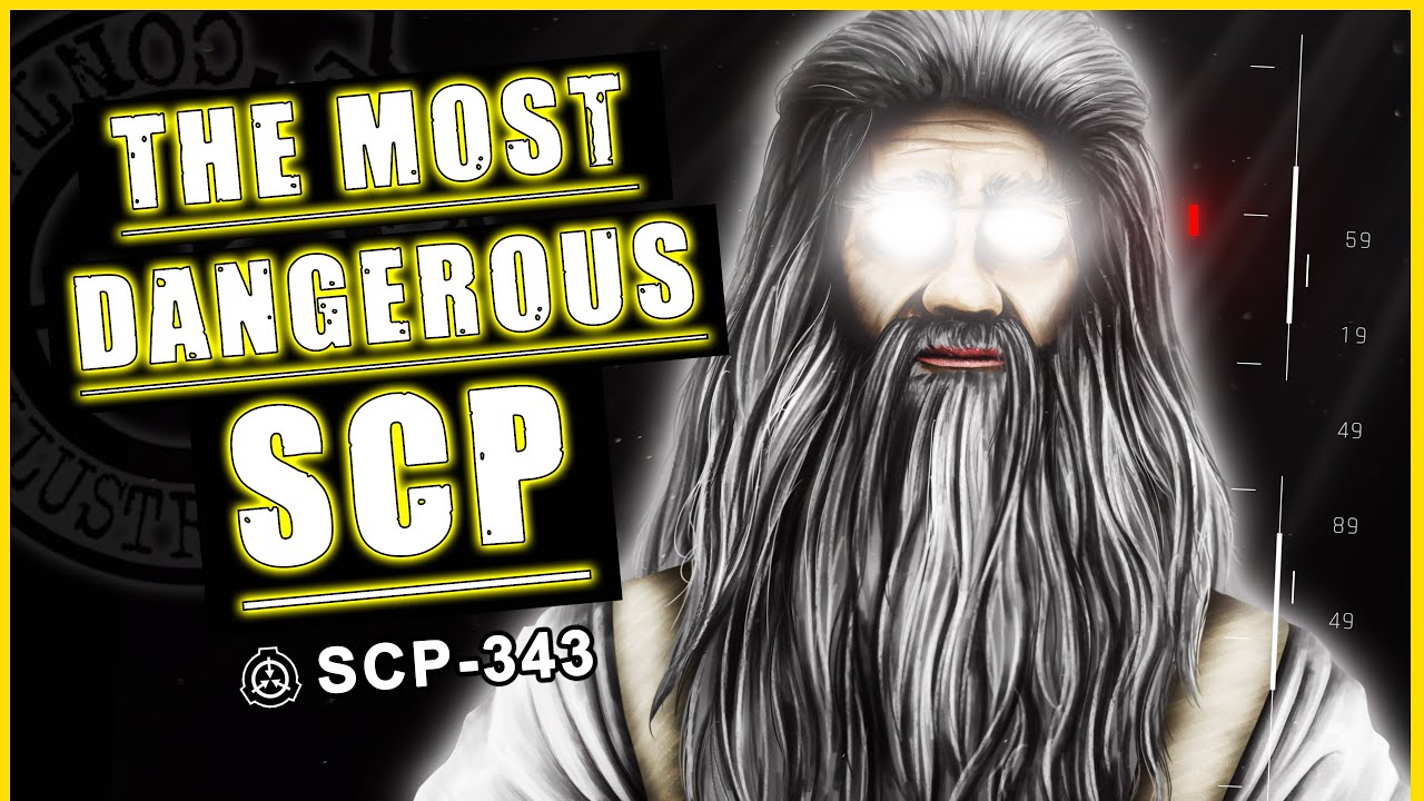 "God" (He's lying! HE'S NOT!)- SCP-343 - SCP BITESIZE - YouTube