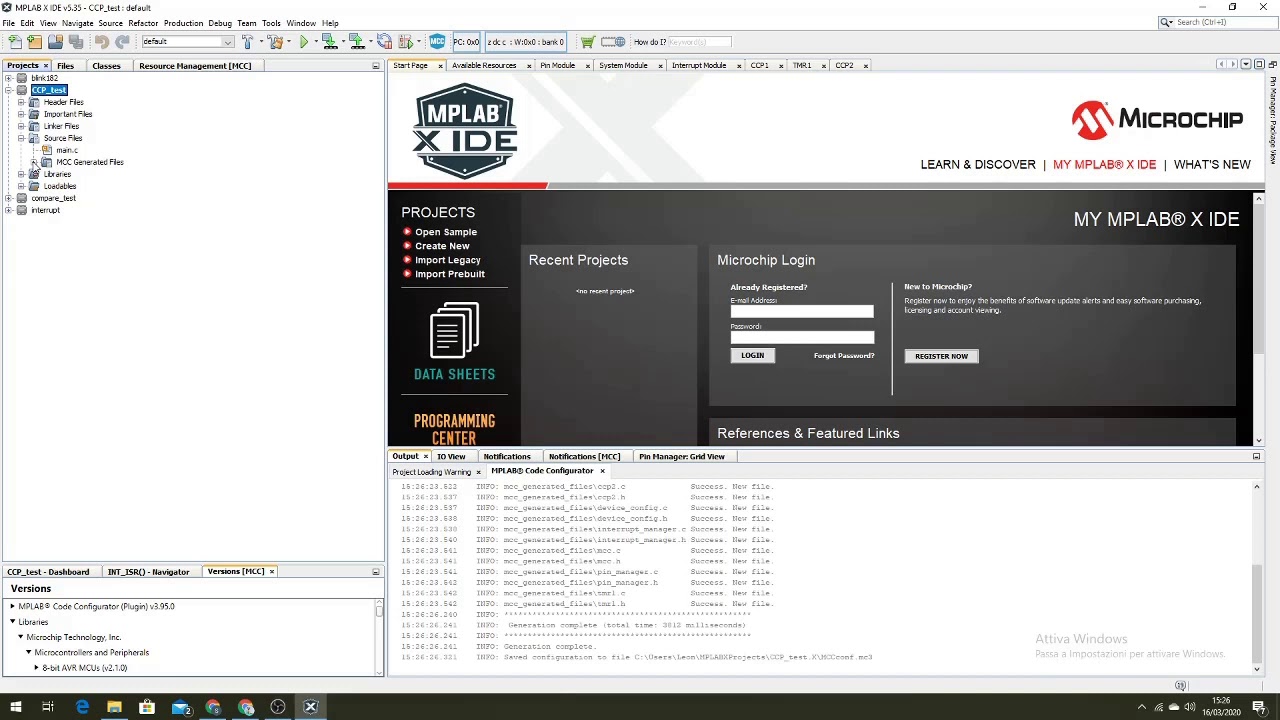5A CCP module MPLABX - YouTube