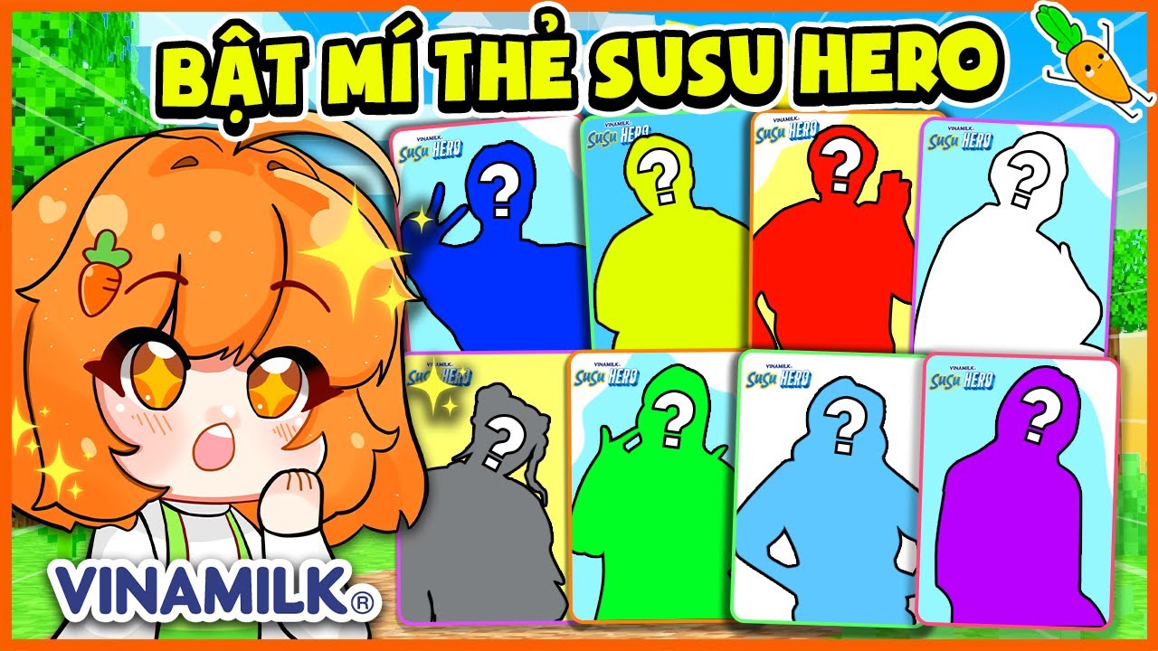 HERO TEAM XUẤT HIỆN TRÊN SỮA VINAMILK | Kamui Bật Mí Tất Cả Thẻ Card ...