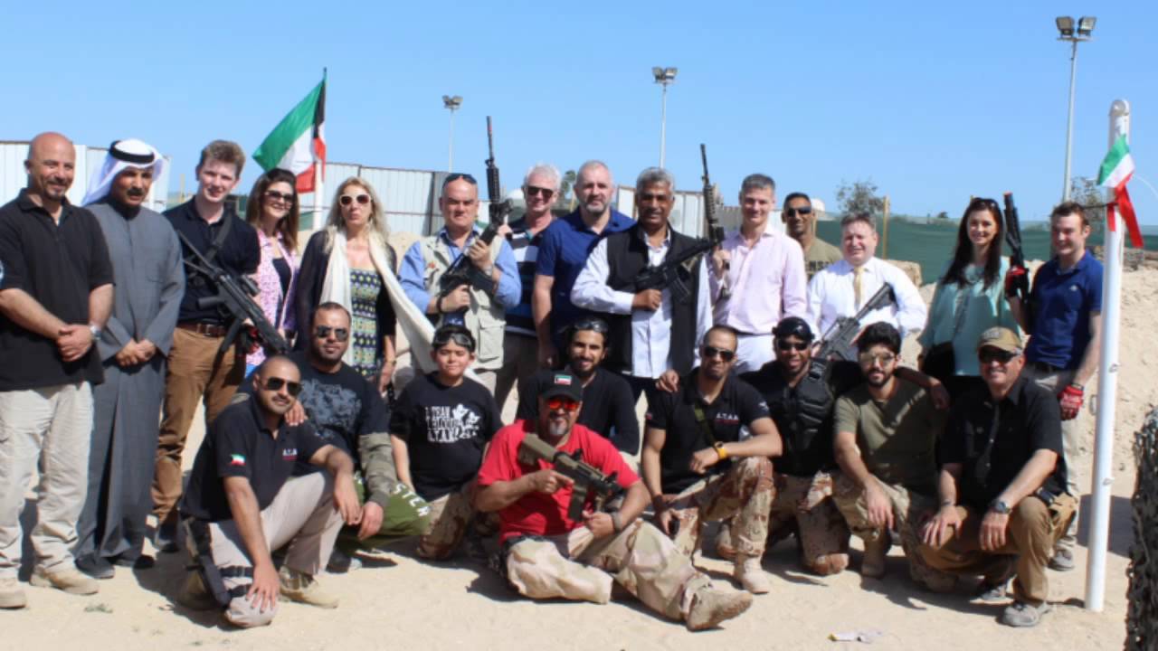 1991 POW pilots gathering in Kuwait 2016 - YouTube