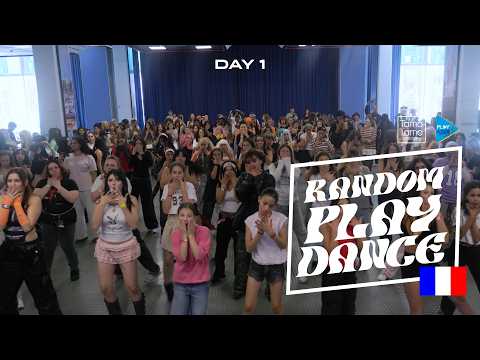 [KPOP RANDOM PLAY DANCE] - PLAY AZUR 2026 (DAY 1) 🕹️FRANCE - NICE | TamaTama