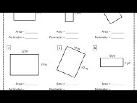 Area & Perimeter Exam Questions Revise For Your Level 2 Functional ...