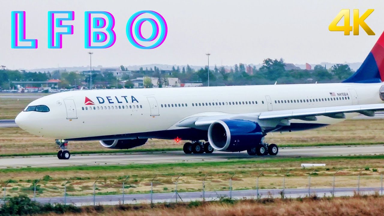 Delivery Flight : A330neo DELTA / A320neo Indigo / A321XLR / BELUGA XL5 ...