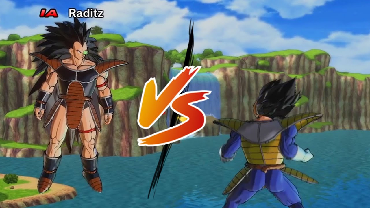 Dragon Ball: Xenoverse 2 - Vegeta VS Raditz - YouTube