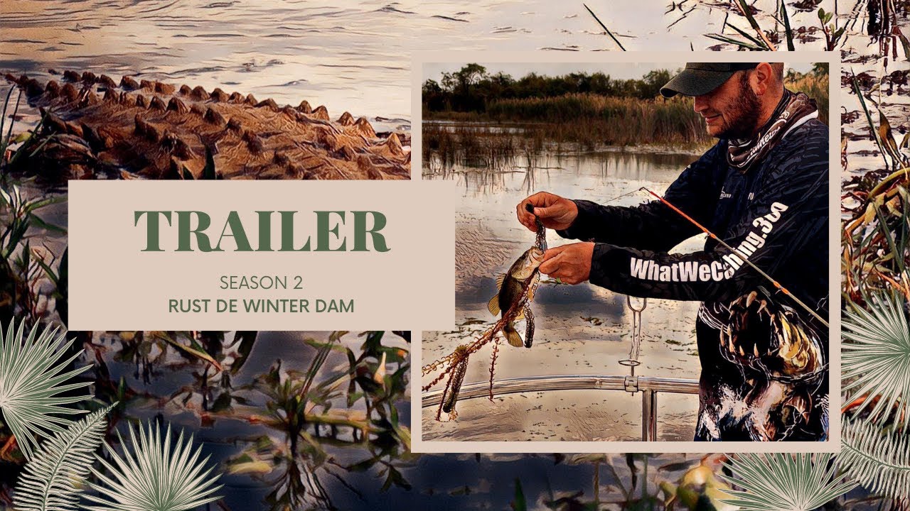 Rust De Winter Dam | Season 2 Trailer | WhatWeCatching.360 | Arrowhead ...