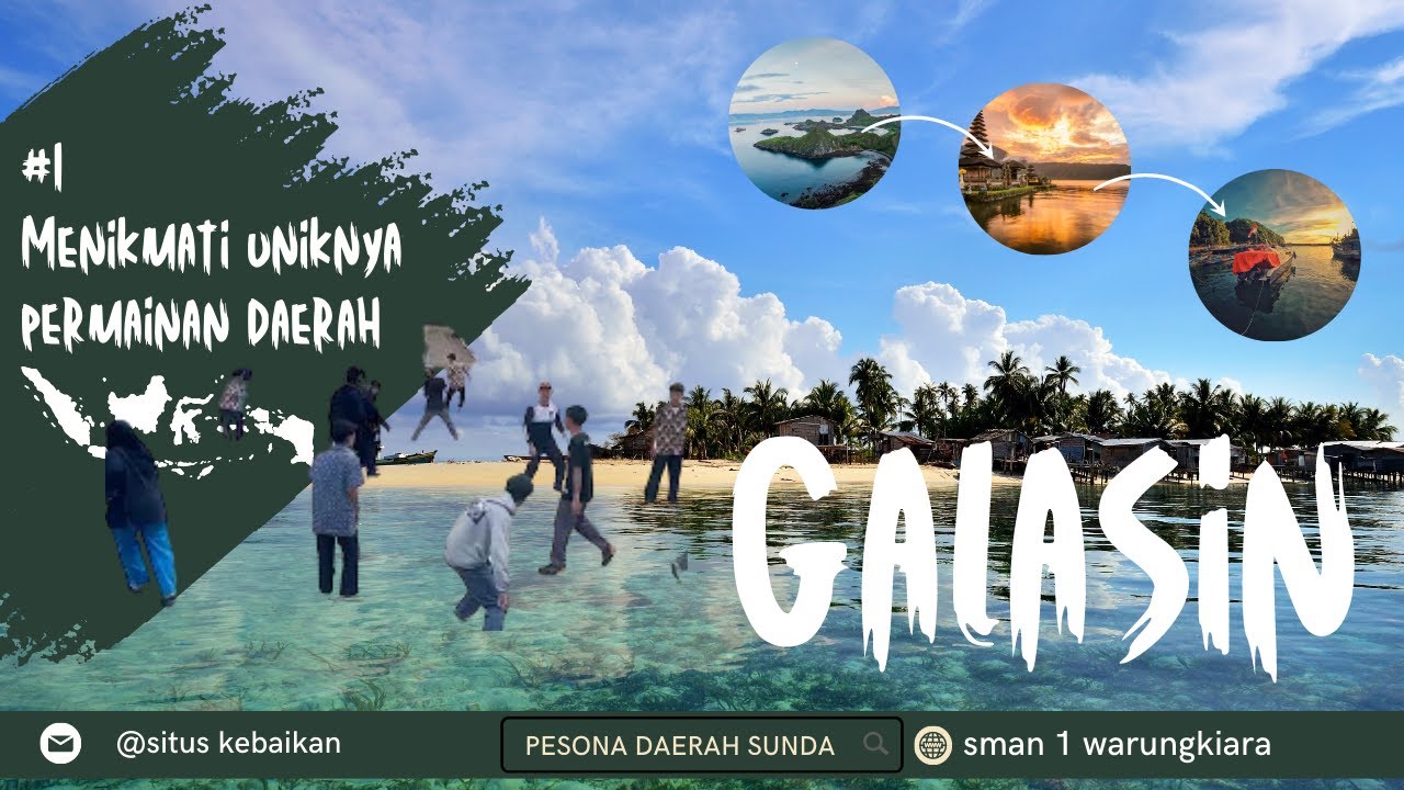 #galasin #permainantradisional - YouTube