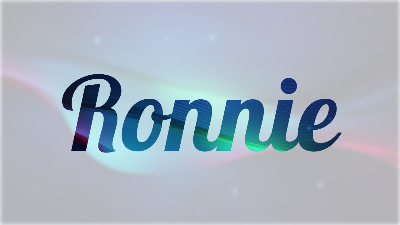 Significado de Ronnie, nombre Inglés para tu bebe niño o niña (origen y ...