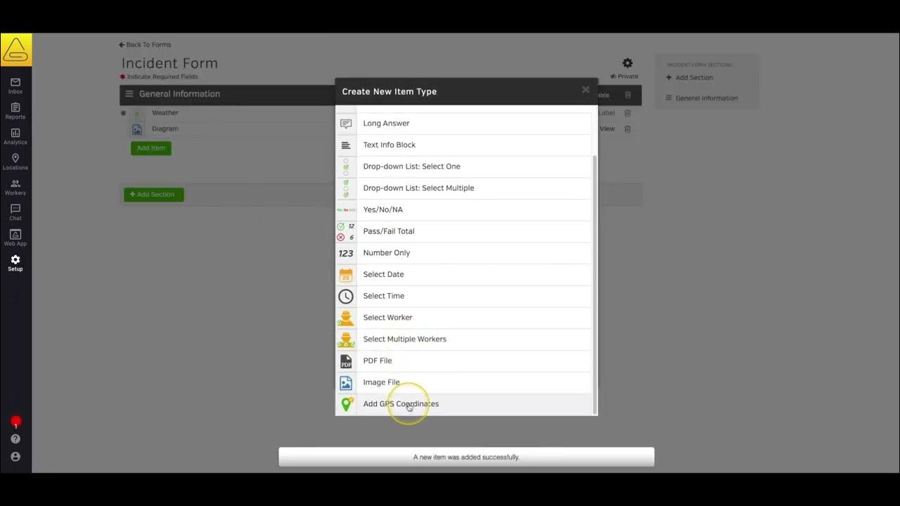 How to Build Forms in SiteDocs - YouTube