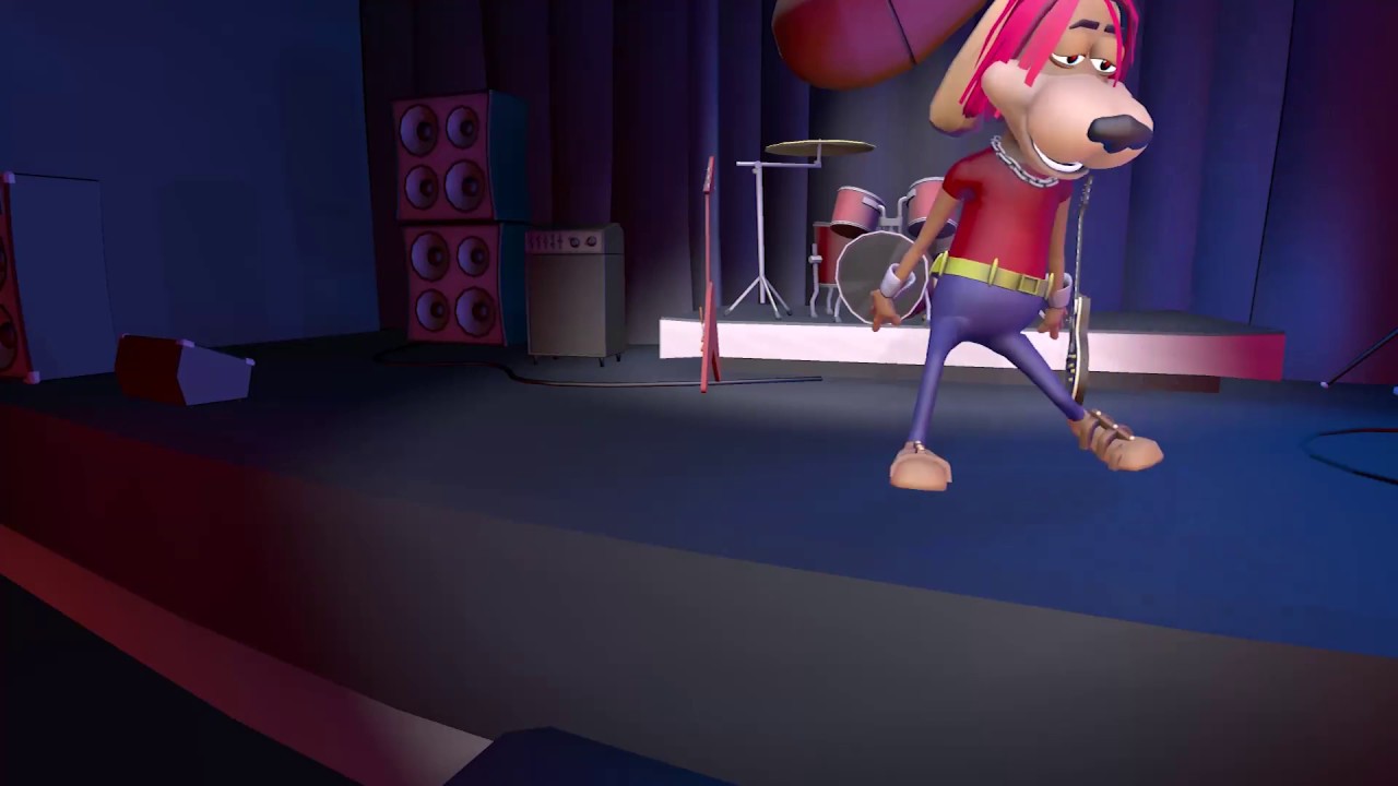 Dancing Test Animation - YouTube