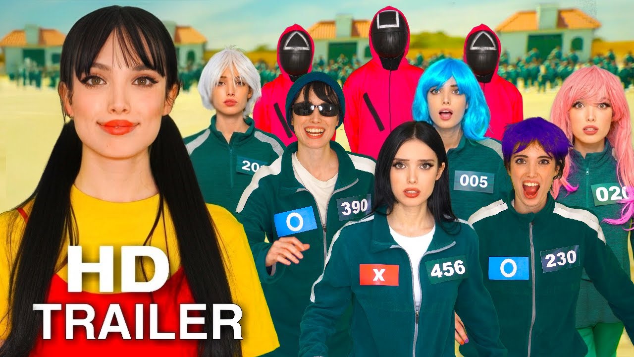 SQUID GAME - IL FILM COMPLETO - YouTube