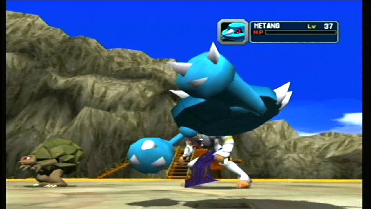 Pokemon Colosseum (Gamecube) - Cipher Admin Dakim (Mt. Battle) - YouTube