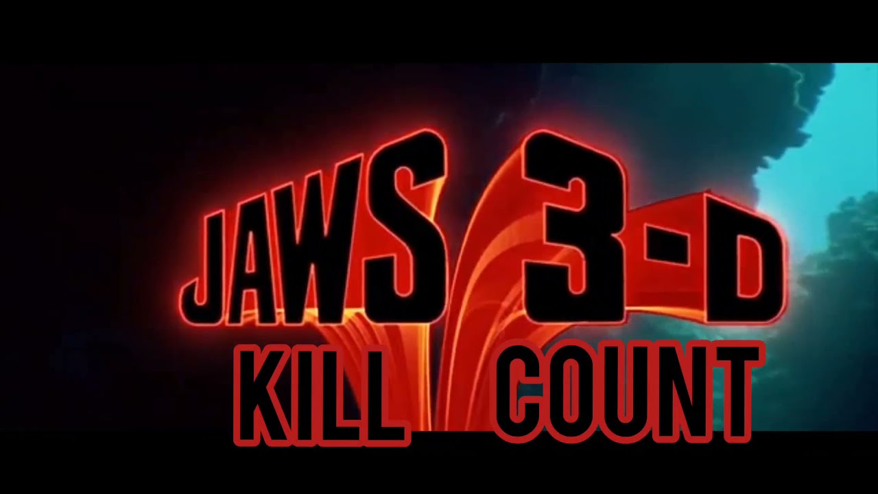 Jaws 3-D (1983) Kill Count - YouTube