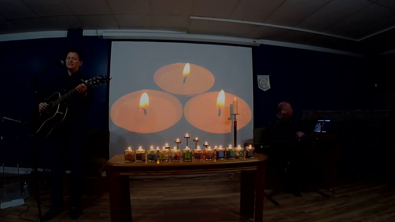 Meditation Taize Service 12/5/18 - YouTube