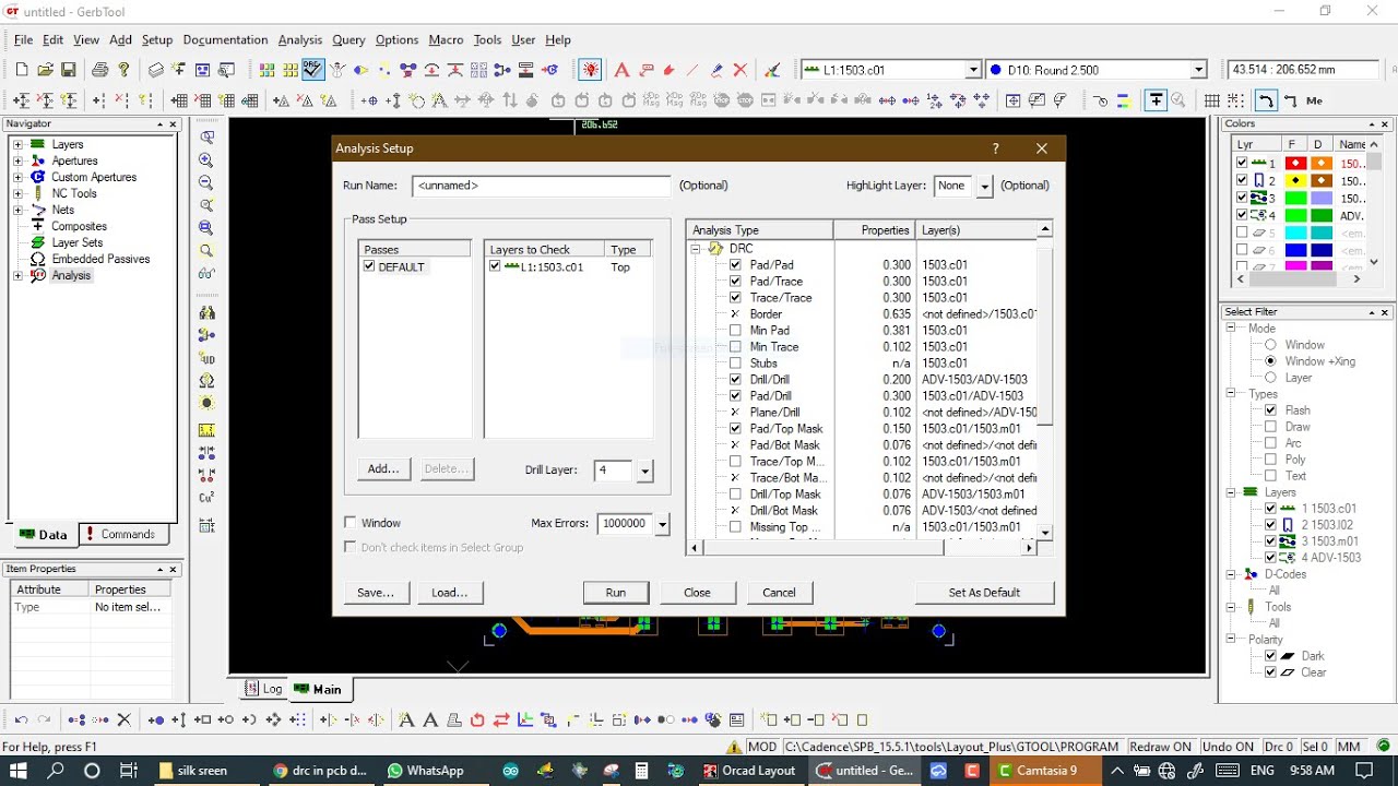 12 How to Check DRC in Cadence PCB Design software - YouTube