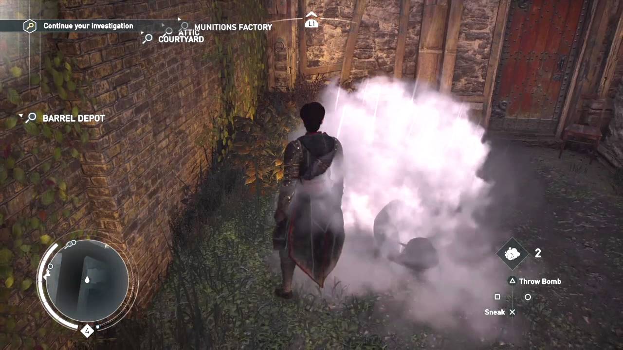 Top hat goat in Assassins Creed Syndicate - YouTube