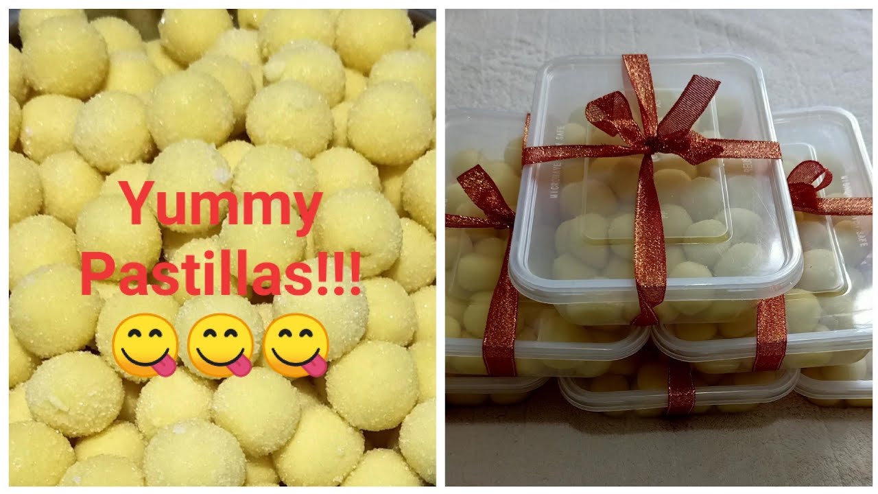 Pastillas with cheese during lockdown I Rose Dichoso - YouTube