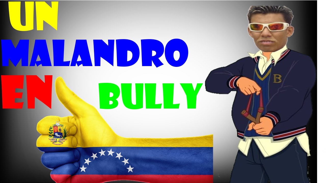 Un Malandro GAMER: BULLY - El internado GRINGO - YouTube