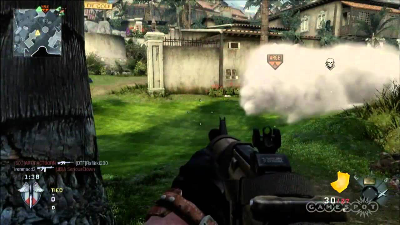 CoD: Black Ops - Annihilation - Hazard Map Gameplay (PC, PS3, Xbox 360 ...