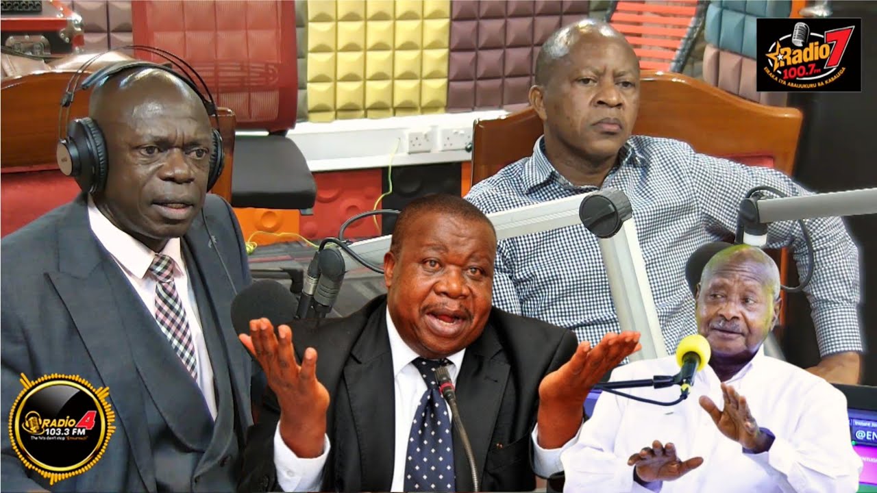 Basajja Mivule joins Gashumba to spit fire on Gen. Kahinda Otafiire ...