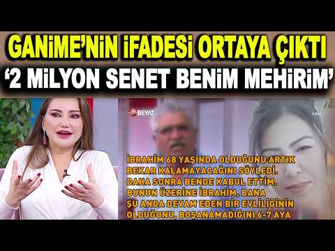 Ganime'nin şaşkına çeviren ifadesi ortaya çıktı! Savcı olaya el attı!