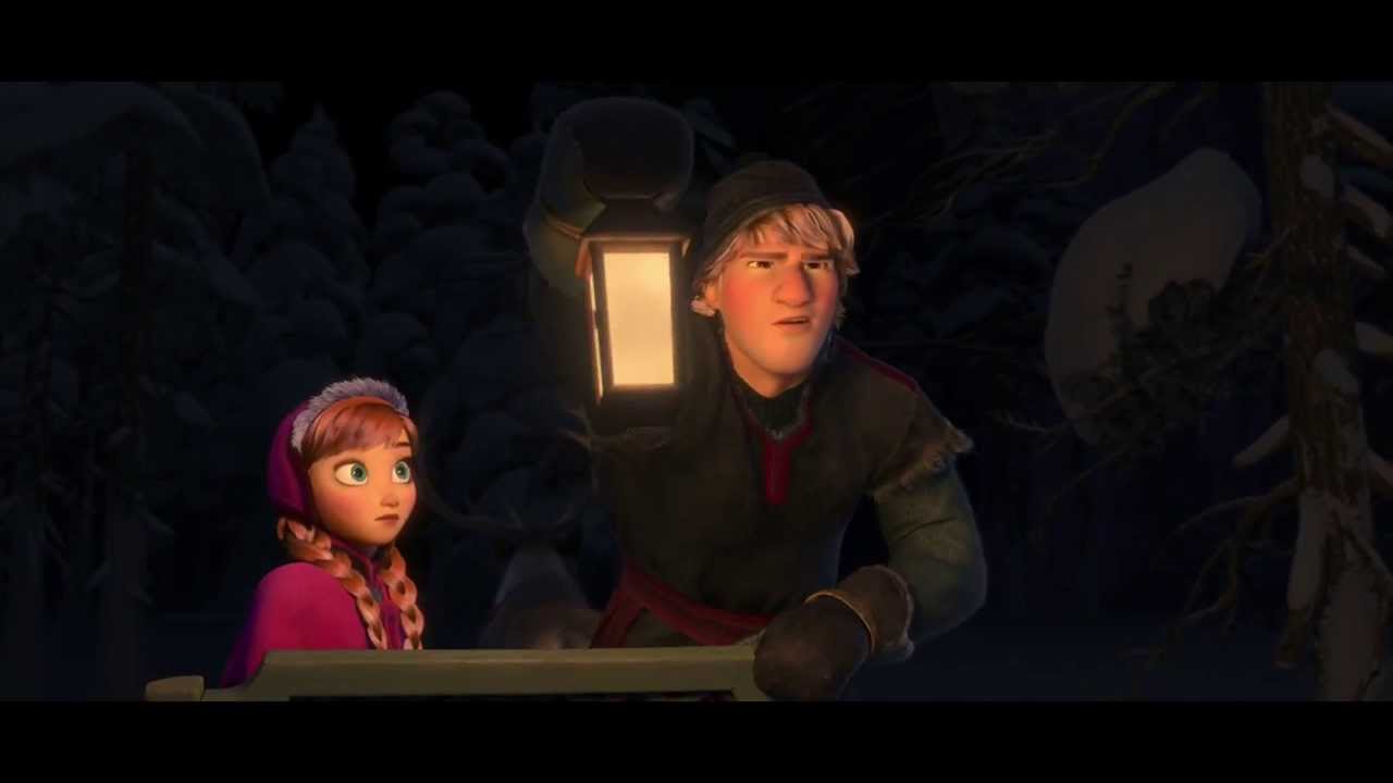 Disney's Frozen - Clip:Wolf Chase Alt - In Cinemas 28 November - YouTube