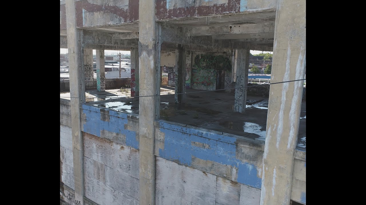 The old ITT Building. - YouTube