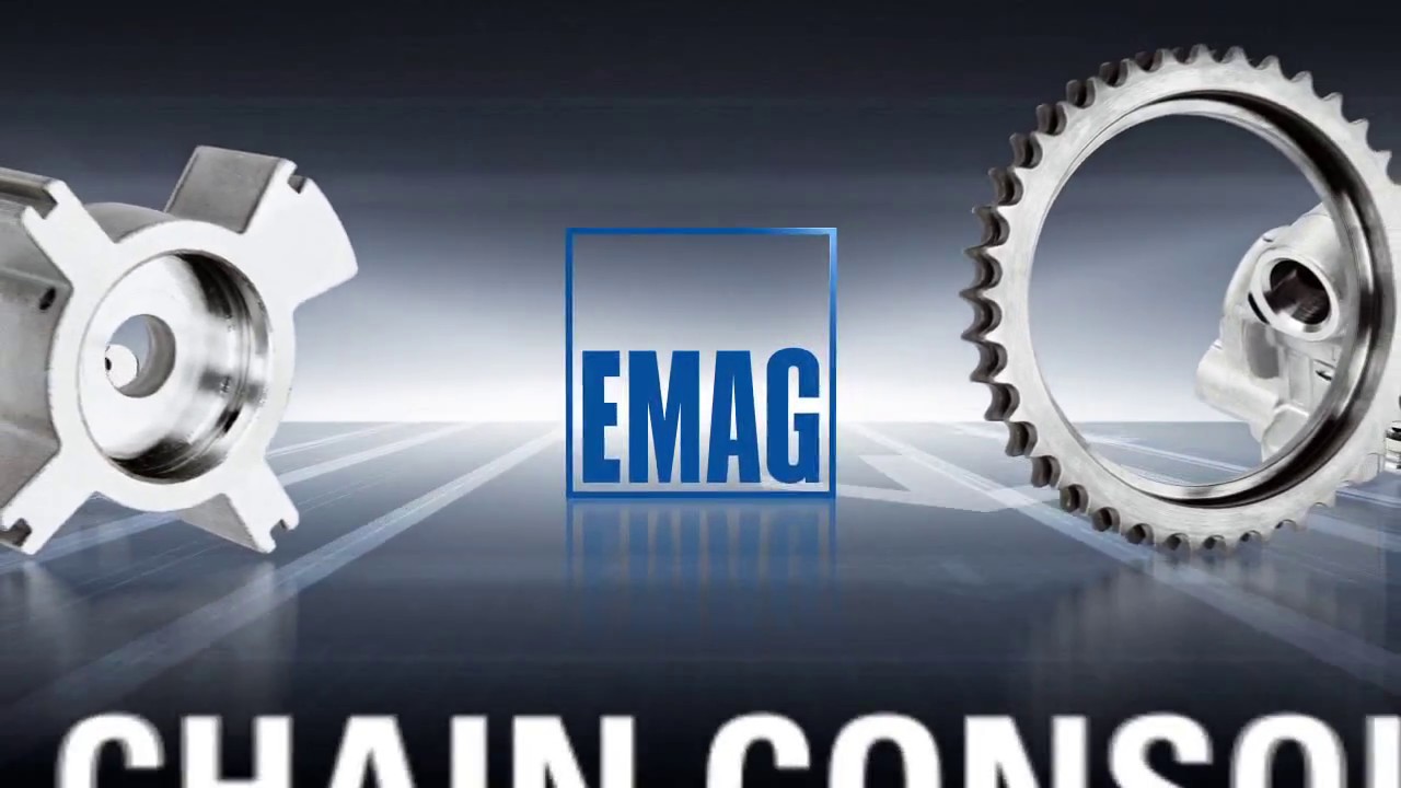 ECM / PECM Technology by Emag - YouTube