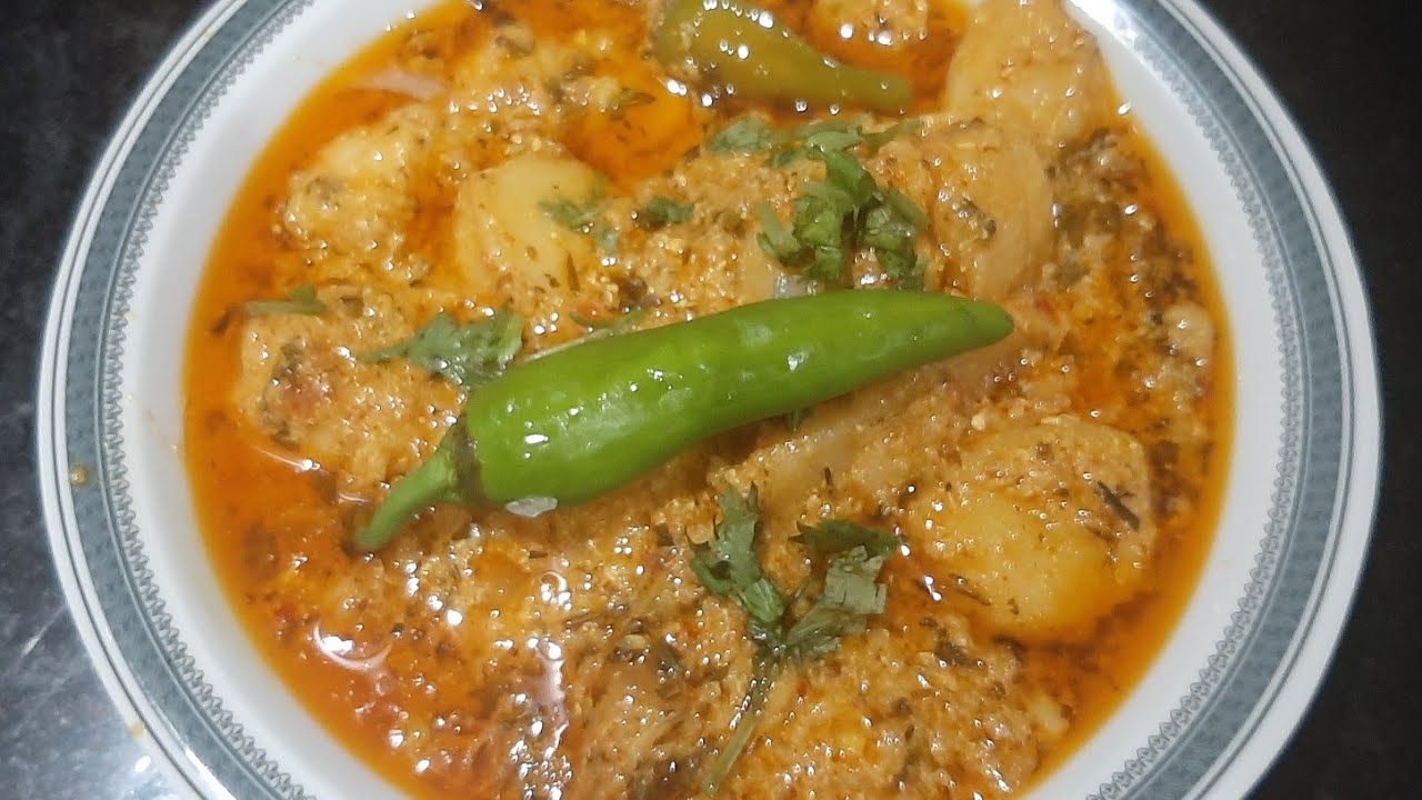Desi dahi arwi| arwi dahi| desi masala arwi| unique arwi karhi | easy ...