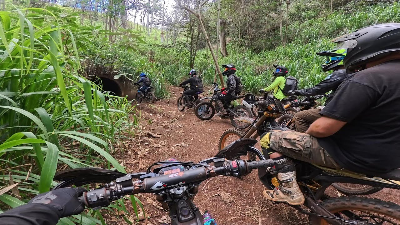 Taking Emoto Riders On Their 1st Trail Ride - YouTube