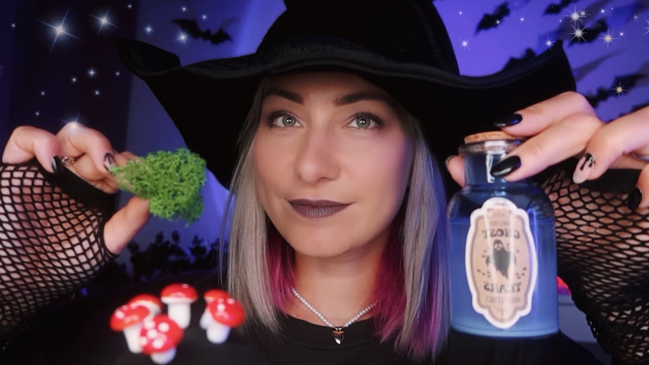 ASMR WITCH SPA 🧙 - YouTube