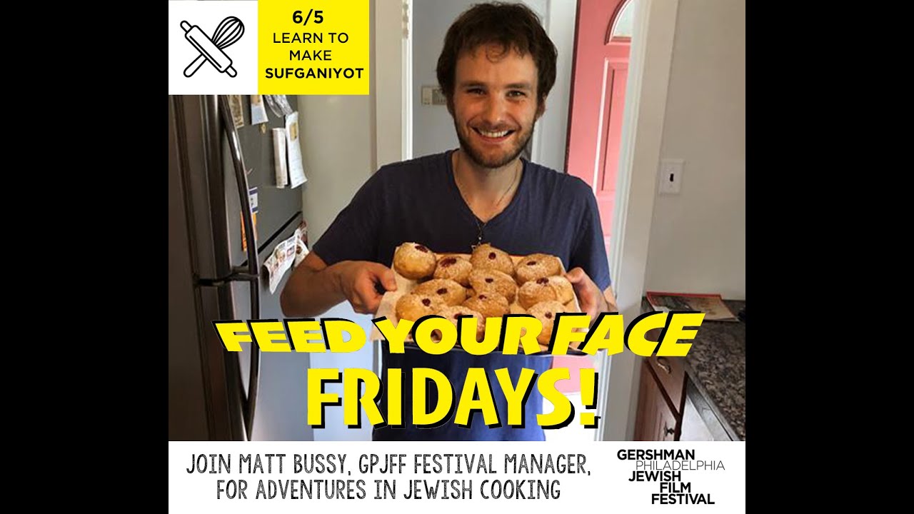 Feed Your Face Fridays! - Episode 11: Sufganiyot - YouTube