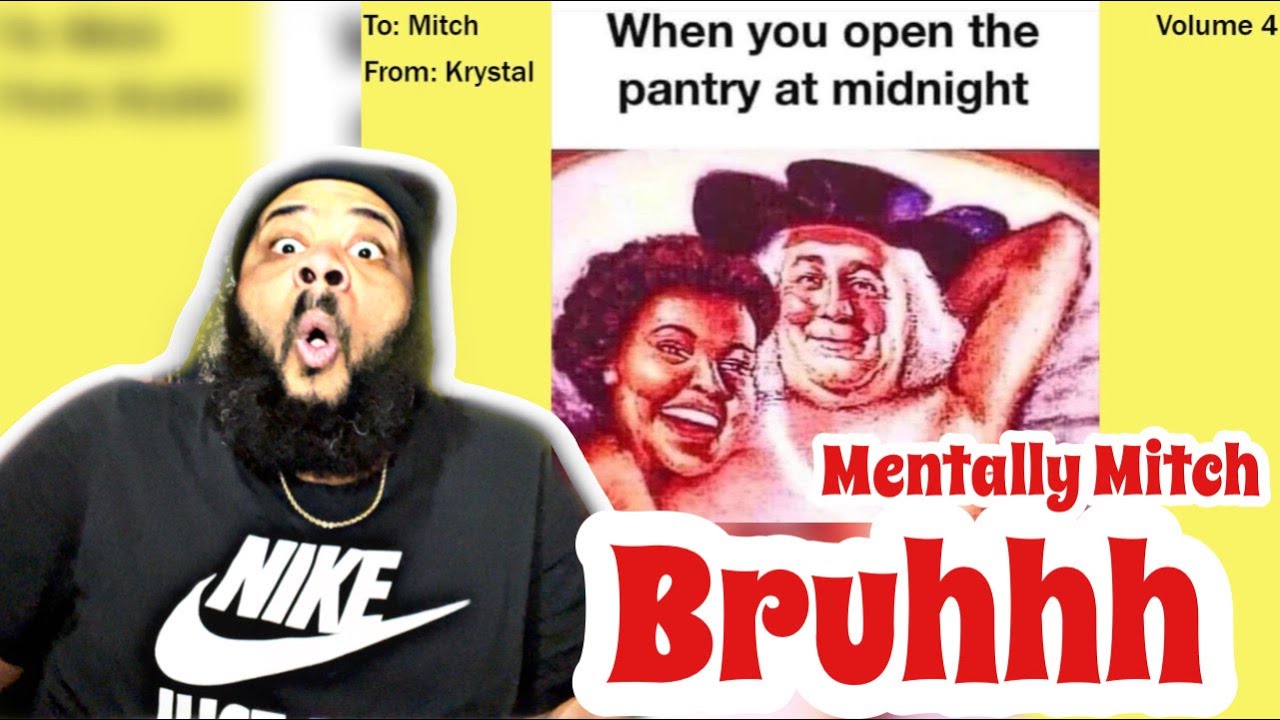 Mentally Mitch - Meme review w/ Friends | Vol. 4 | REACTION | TRY NOT TO LAUGH - YouTube