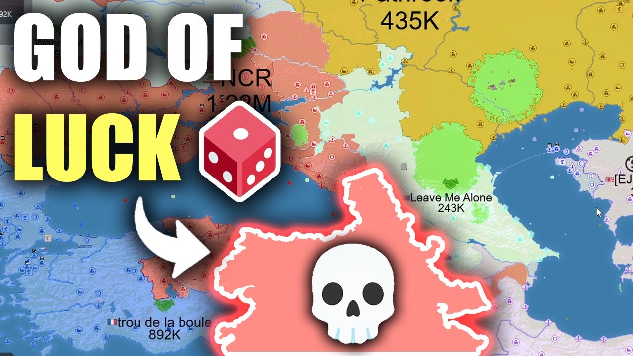 I maxed out my luck stat today... | OpenFront.io - YouTube