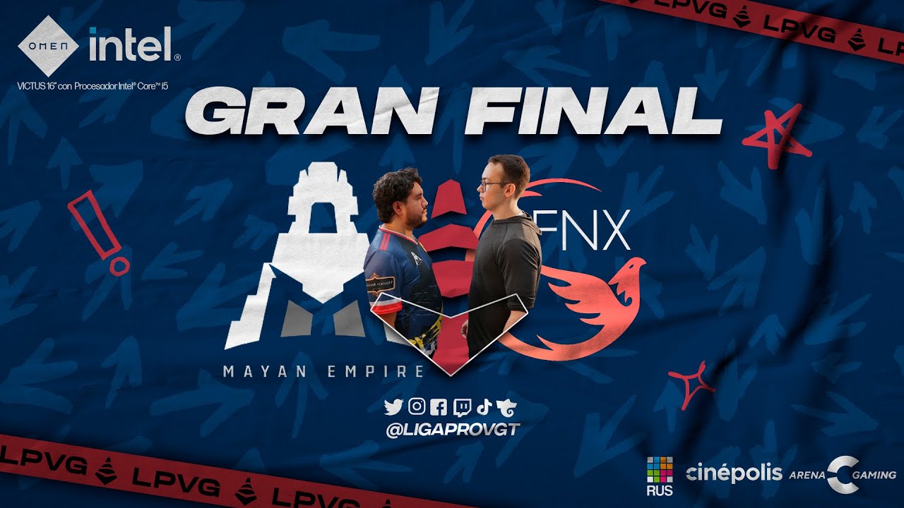 LPVG Valorant (Primera Temporada) GRAN FINAL - MayanEmpire vs FenixGT ...