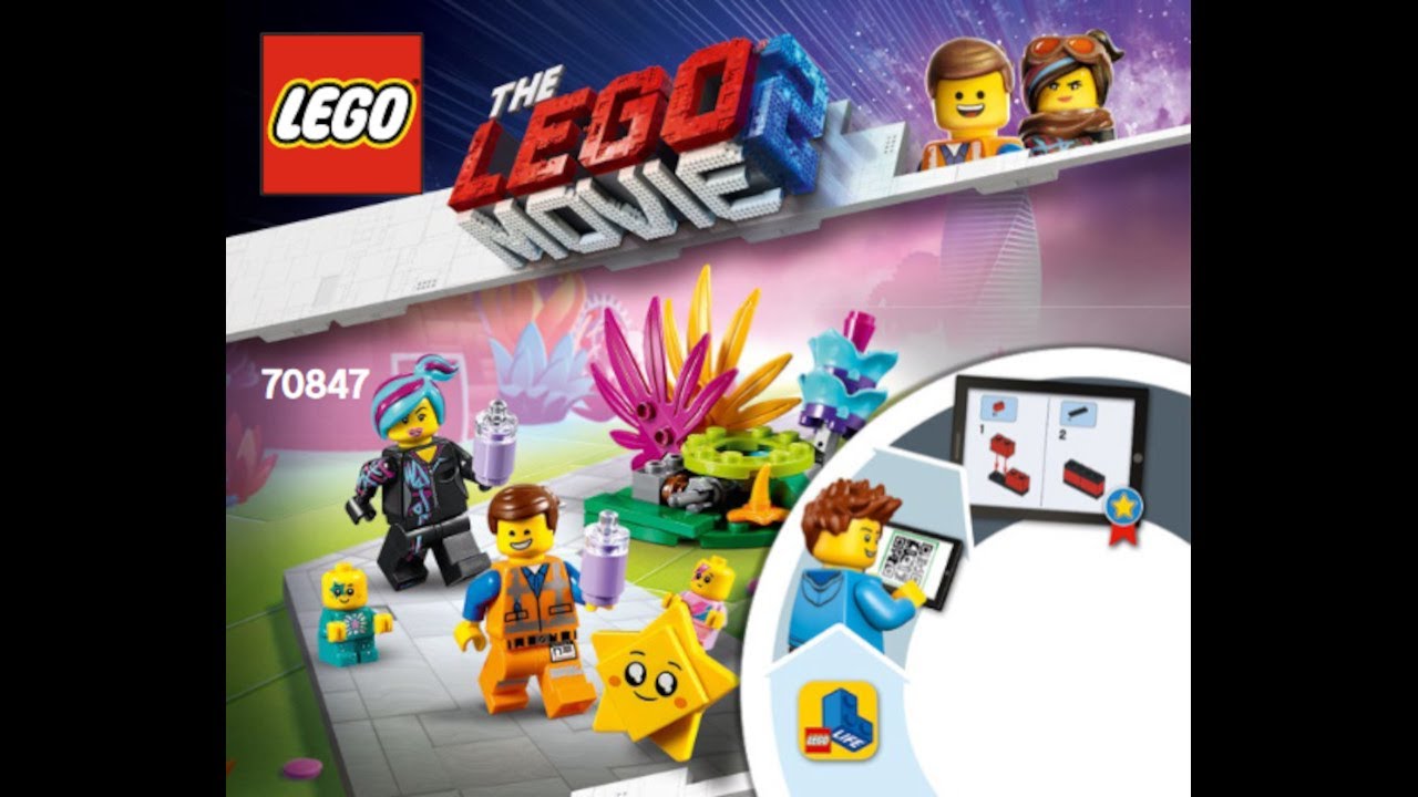 LEGO Instructions | The LEGO Movie 2 | 70847 | Good Morning Sparkle ...
