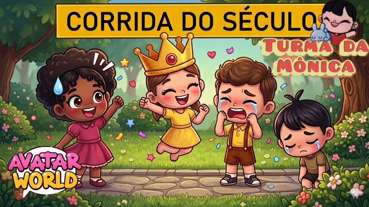 🐰Turma da Mônica - Corrida do século 🤩 Avatar World - YouTube