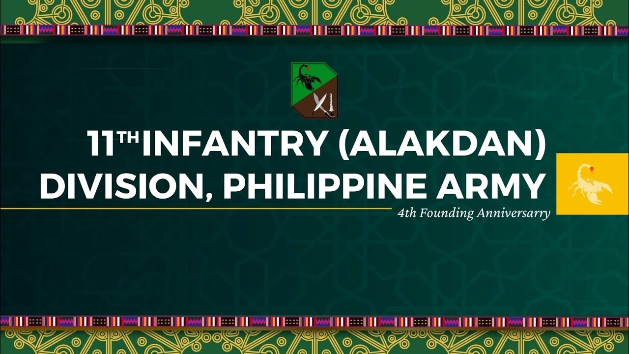 11 Infantry (ALAKDAN) Division_4th Founding Anniversary - YouTube