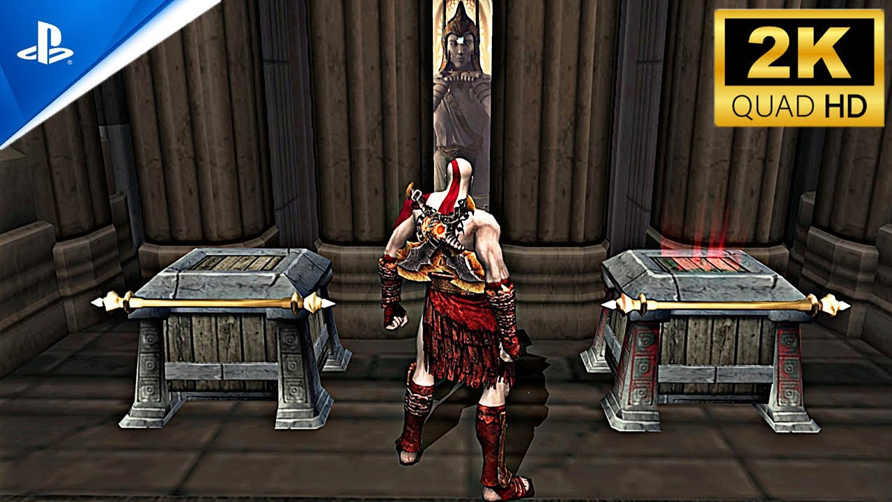 God of War 2 Remastered Gameplay | Ultra High Graphics [2K 60FPS] - YouTube